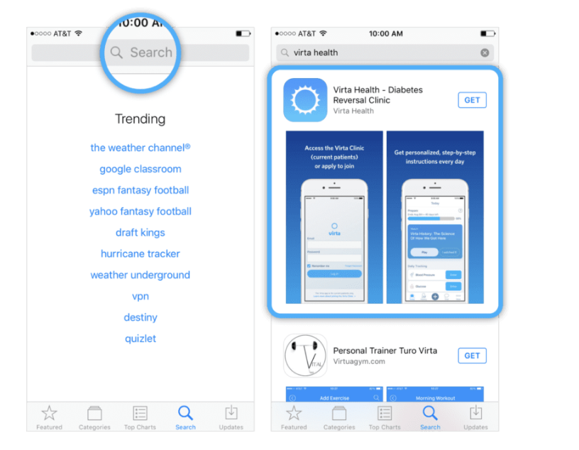 How to Bookmark the Virta App – Virta